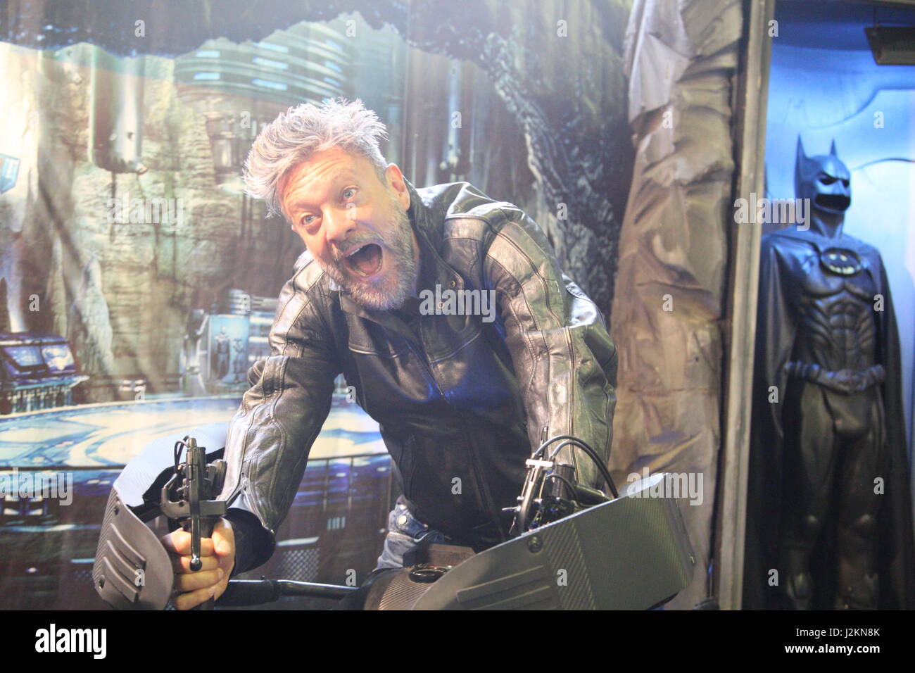 Naples, Italy. 28th Apr, 2017. The Comicon 2017 in Naples a comic book ...