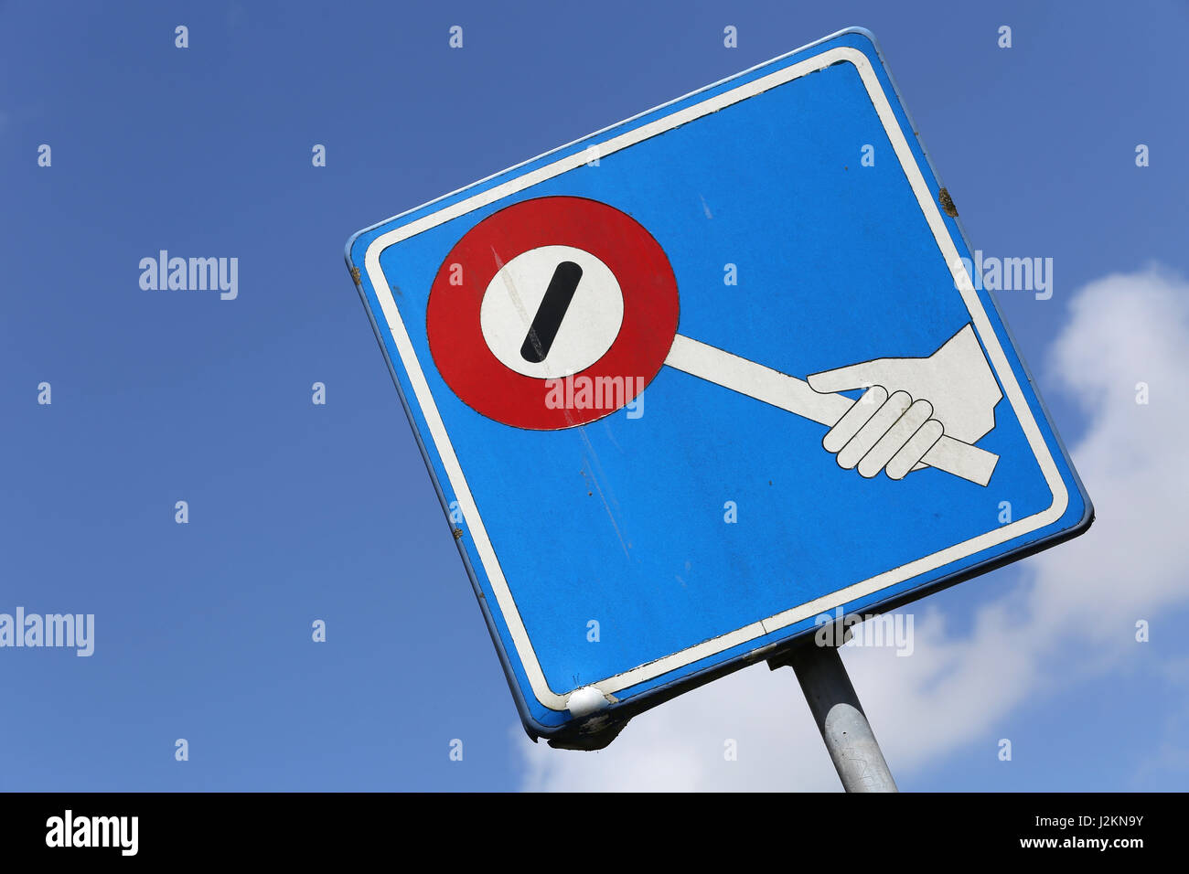 Dutch street crossing hi-res stock photography and images - Alamy