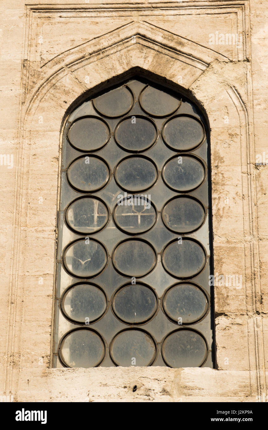 Old window Architecture from the Ottoman times In Istanbul Stock Photo ...