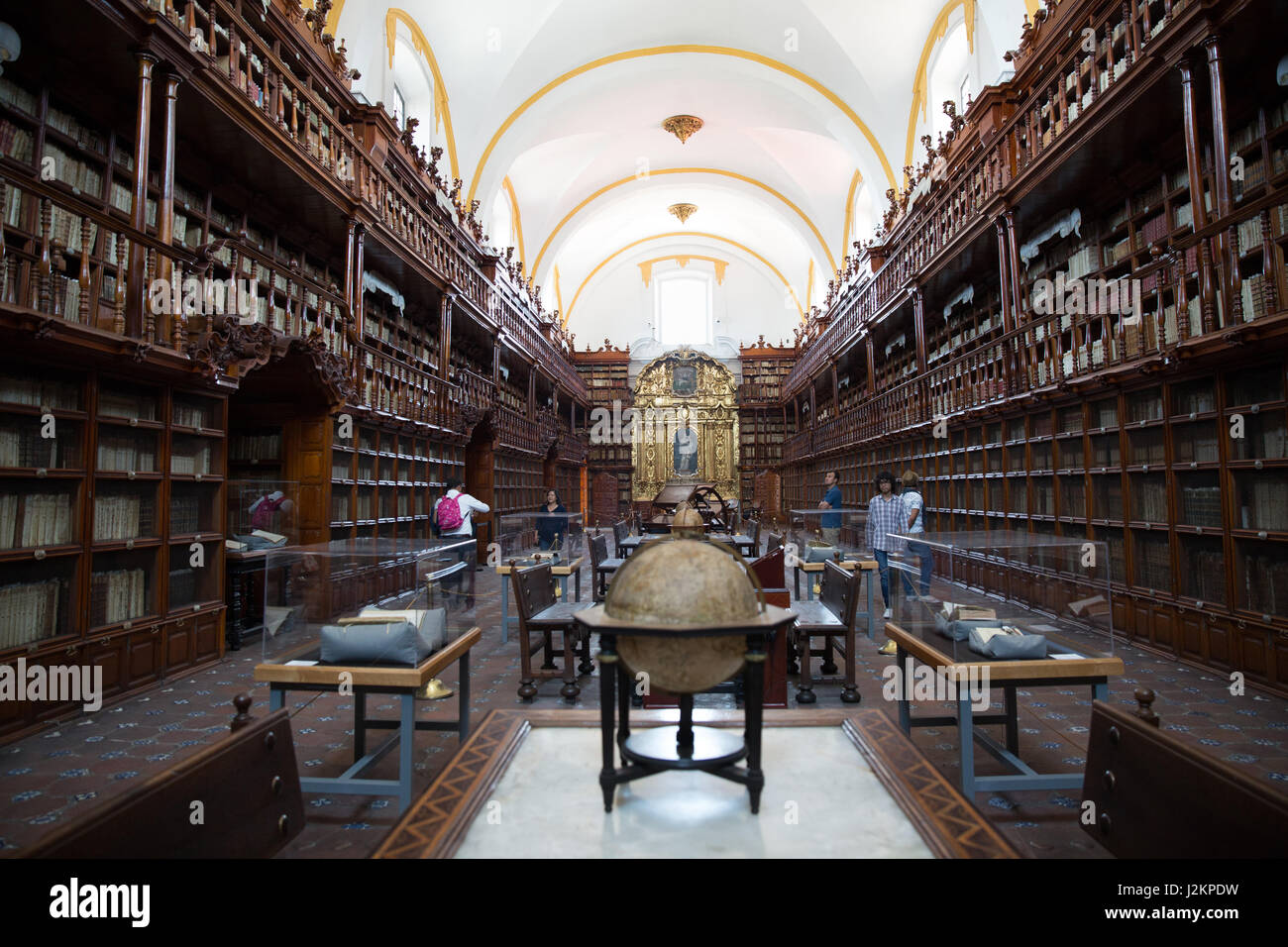 Biblioteca de mexico hi-res stock photography and images - Alamy