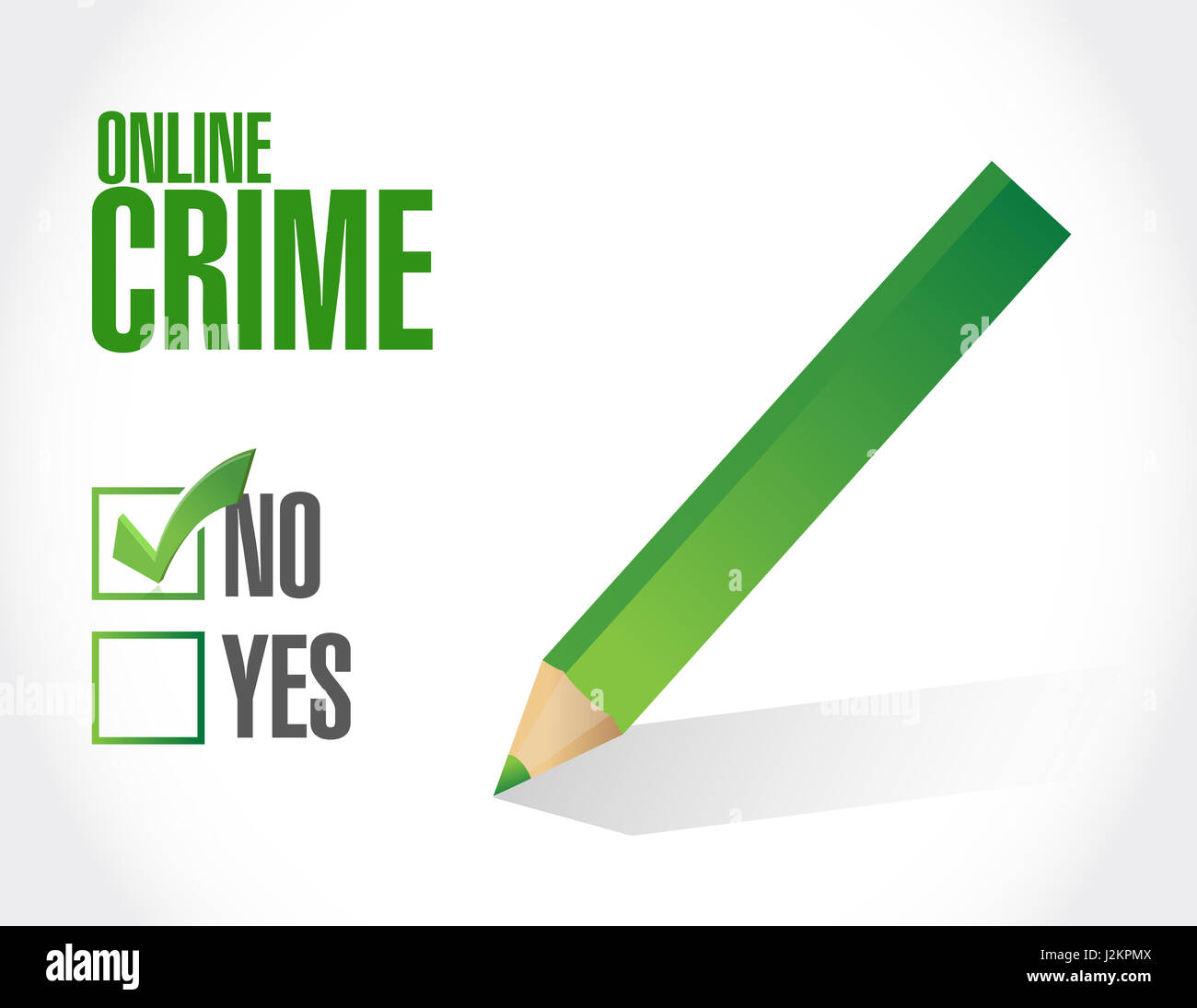 no online crime sign concept illustration design isolated over white ...