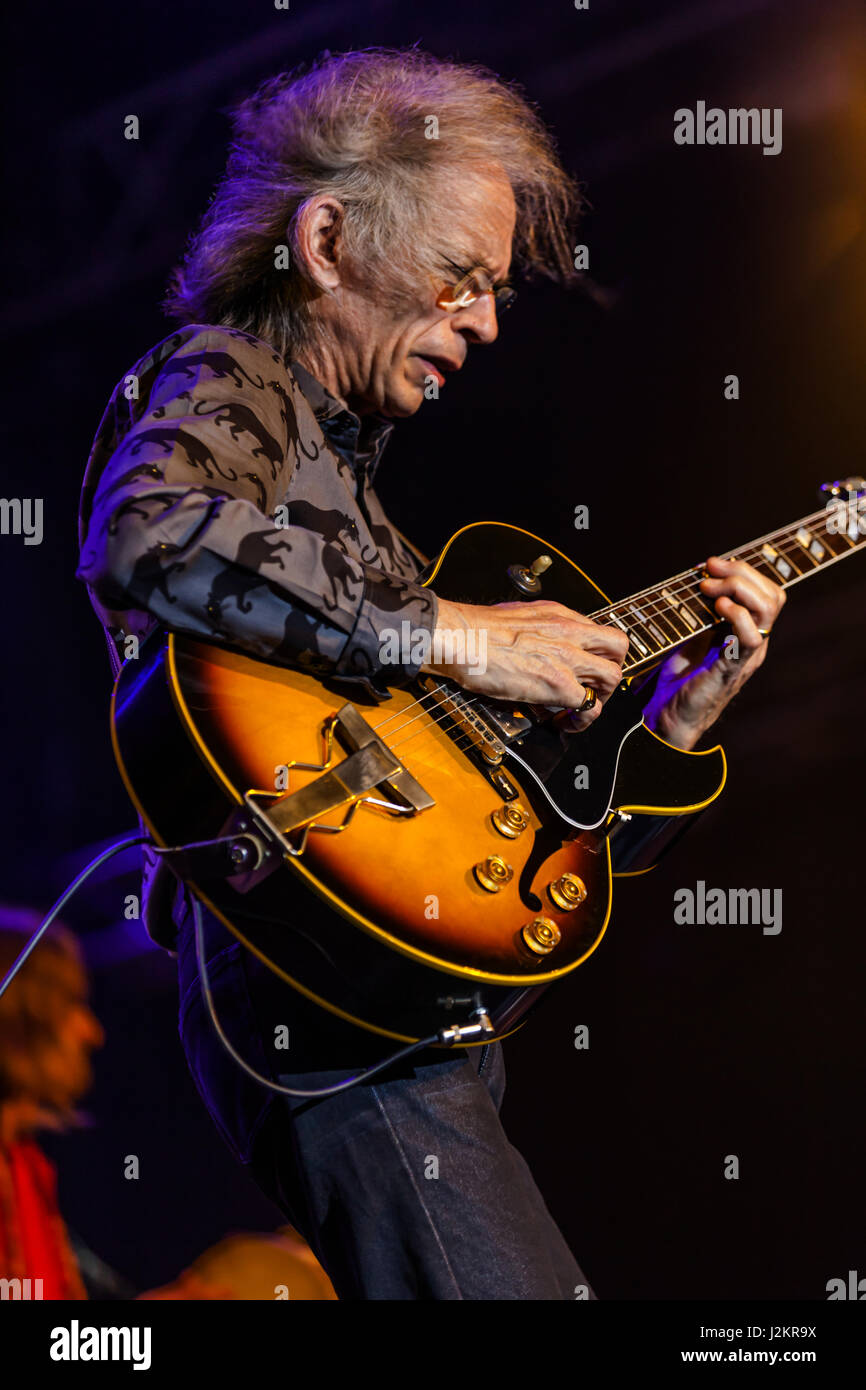 Steve Howe, guitarist of the progressive rock band Yes at Bluesfest ...