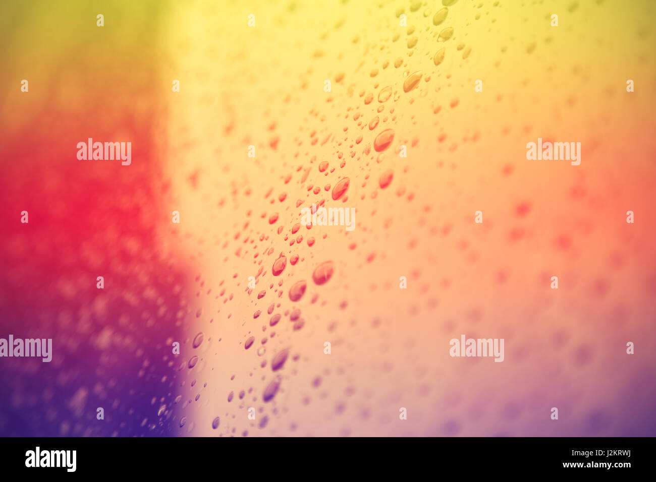 water drops background vintage color Stock Photo - Alamy