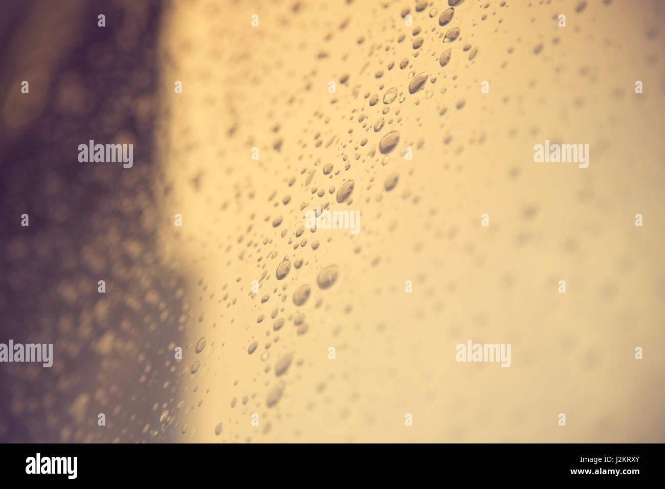 water drops background vintage color Stock Photo - Alamy