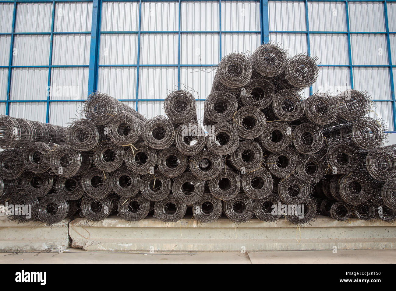 iron wires for construction Stock Photo - Alamy