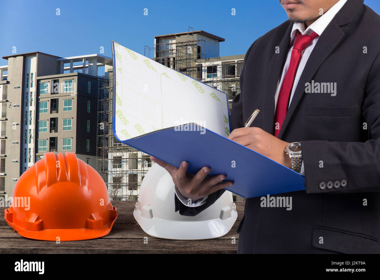 Sun protection construction helmet hi-res stock photography and images ...