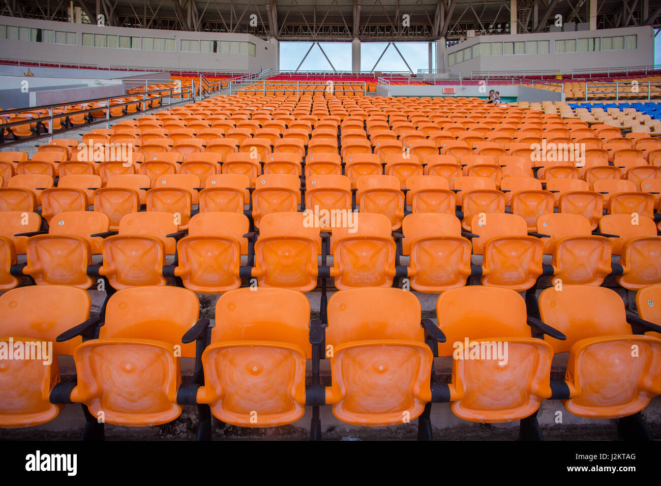 Stadium Style Seating Arrangement