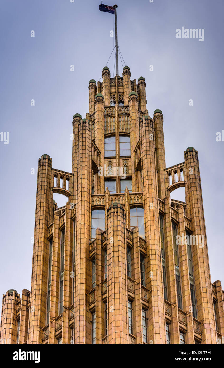 Manchester Unity Arcade, Melbourne, Victoria, Australia Stock Photo - Alamy