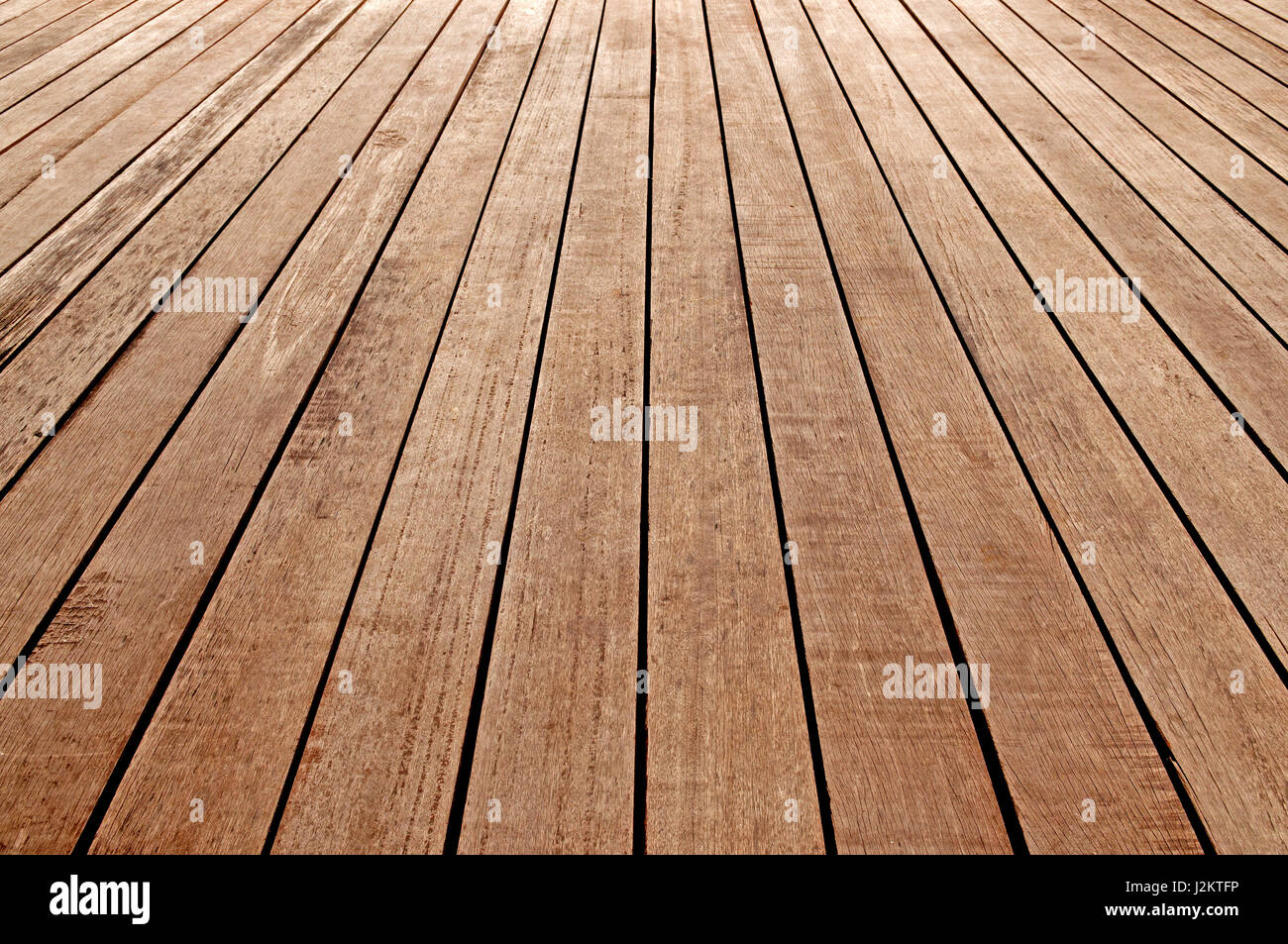 Perspective wooden floor Stock Photo - Alamy