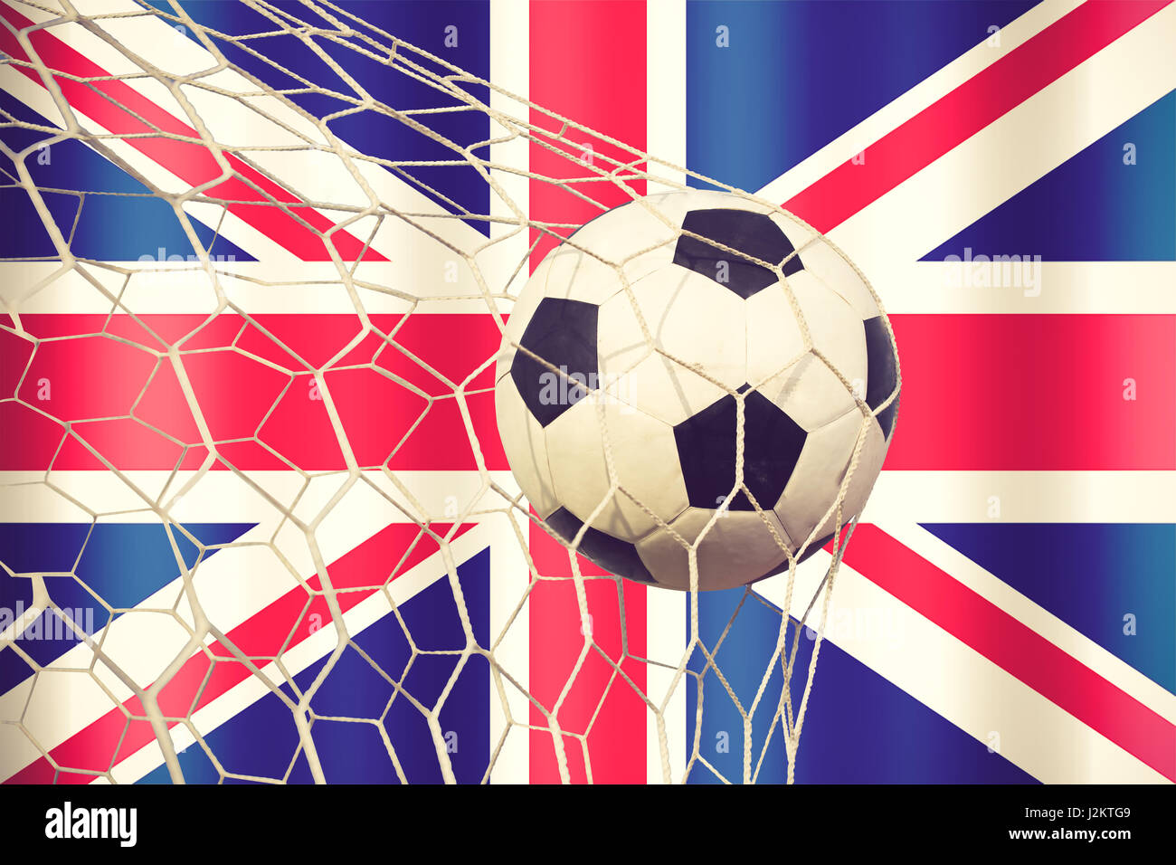 Uk soccer ball hi-res stock photography and images - Alamy