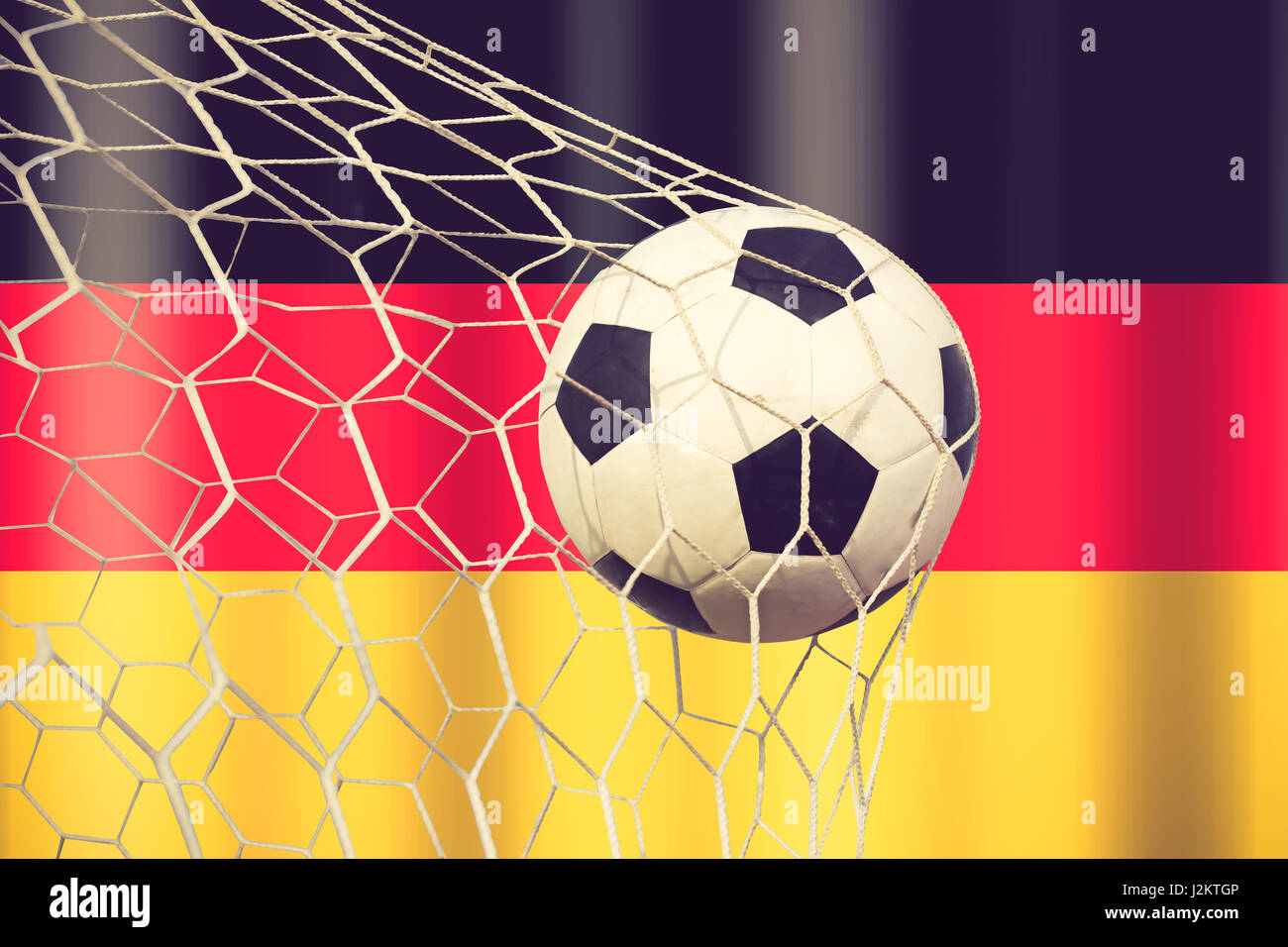 Vintage soccer team germany hi-res stock photography and images - Alamy
