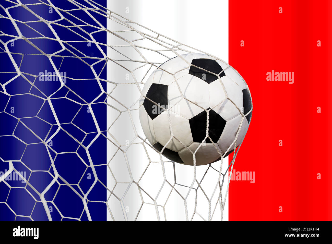 France soccer ball Stock Photo - Alamy