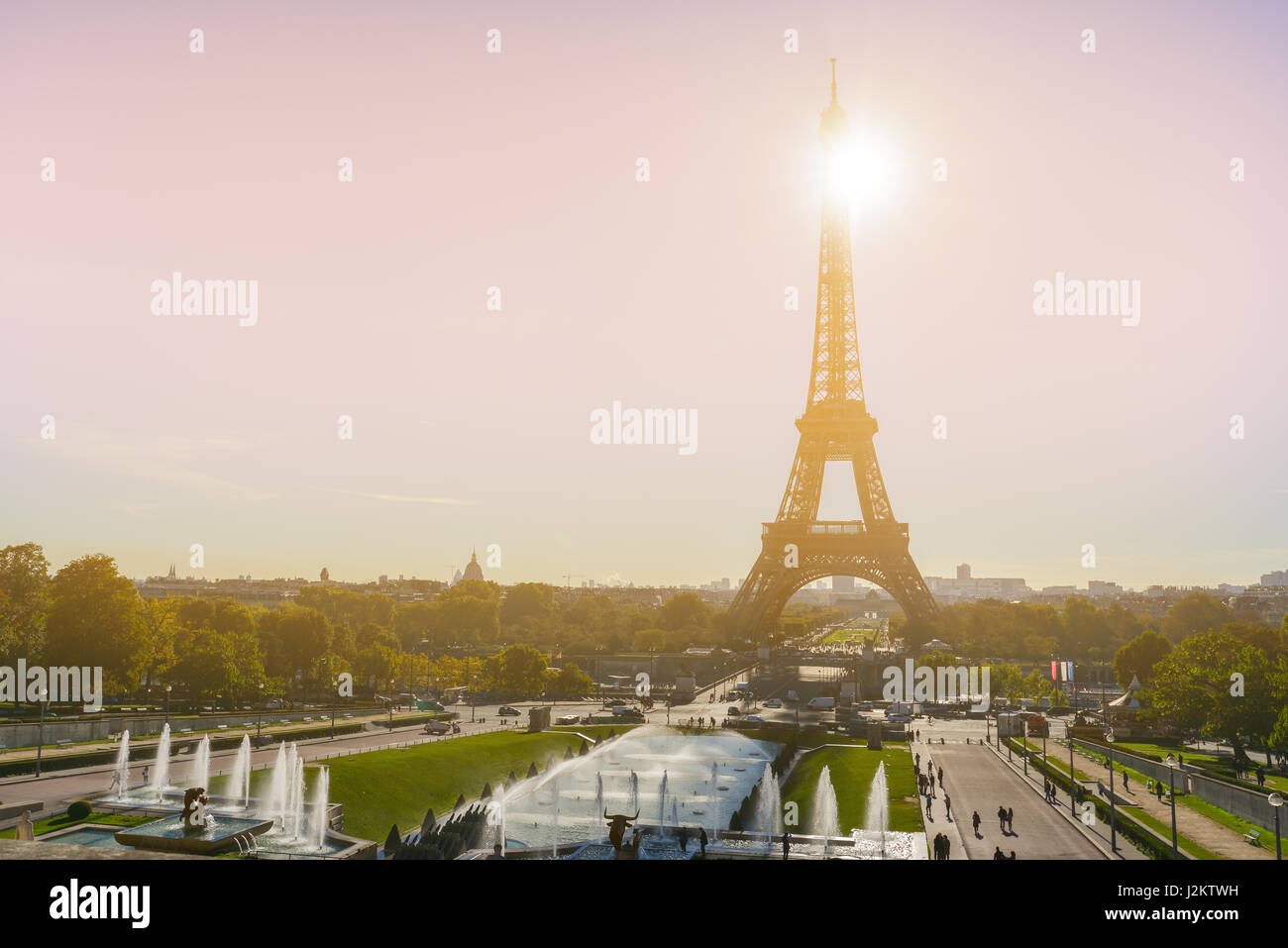 The Eiffel tower is one of the most recognizable landmarks in the world ...