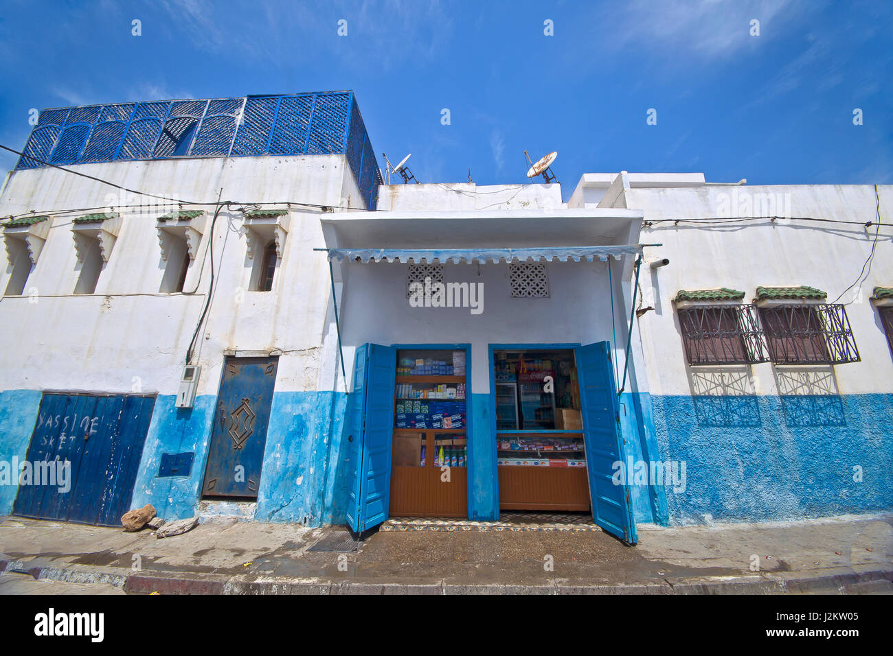 Rabat shop morocco hi-res stock photography and images - Alamy