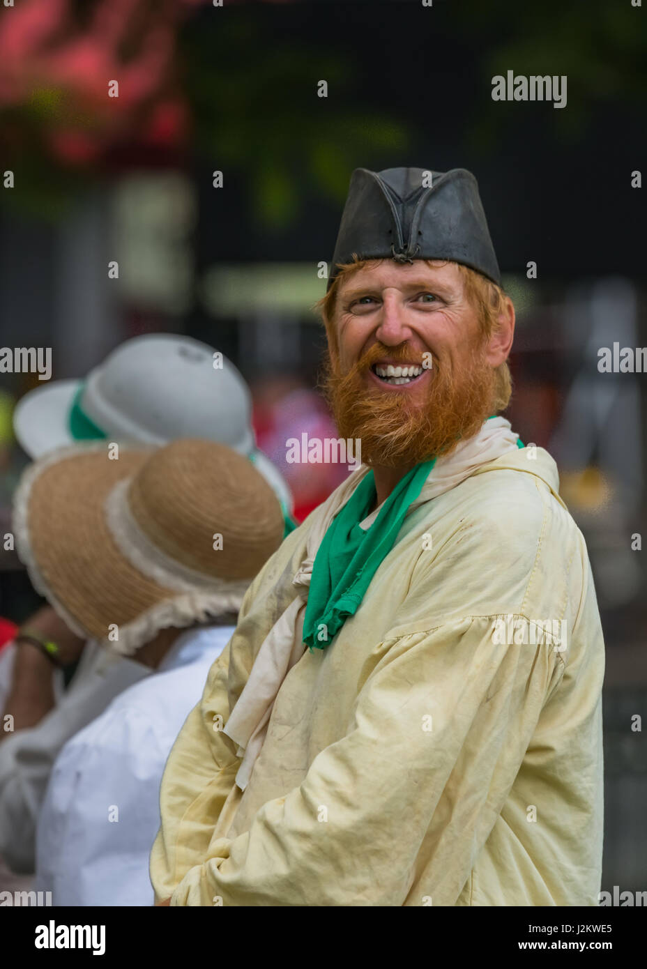 Saint Patrick's Day festivities in Brisbane, Queensland, Australia ...