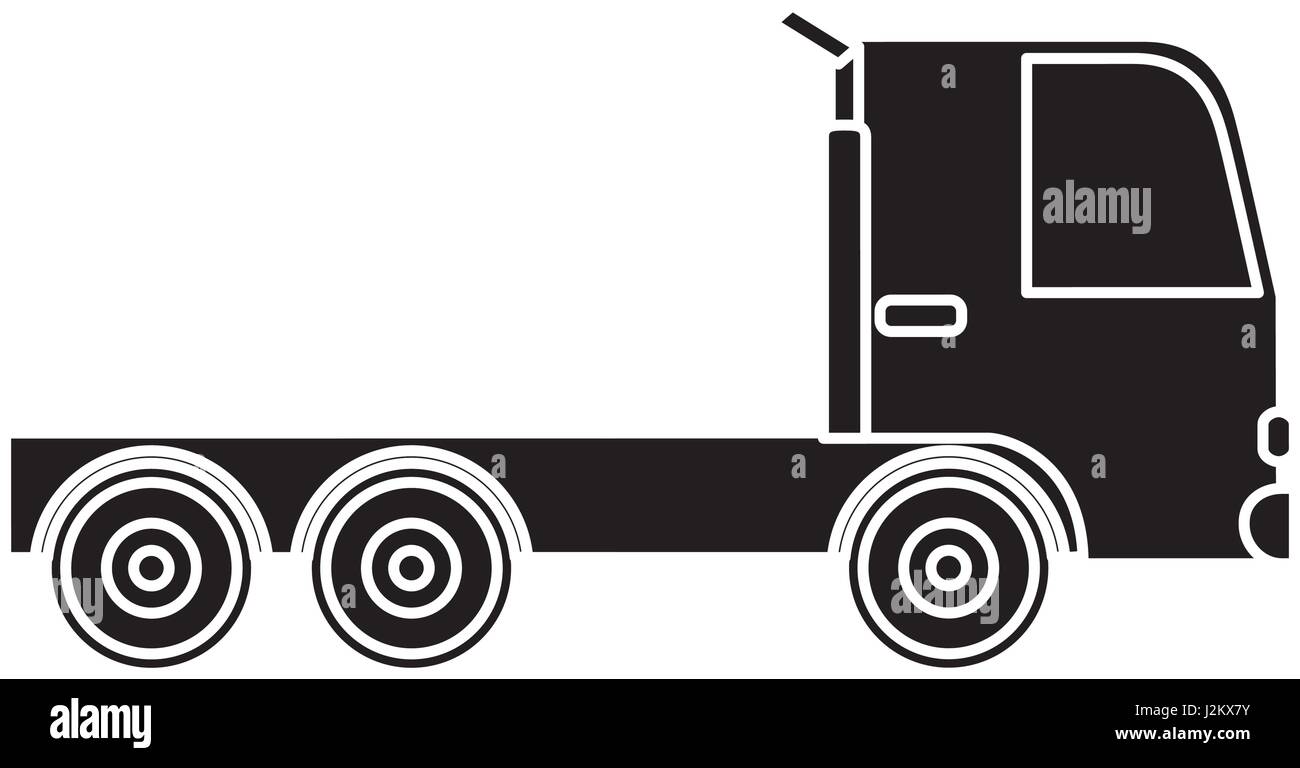 cargo truck icon Stock Vector Image & Art - Alamy