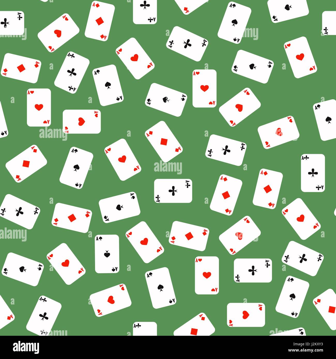 Different Playing Cards Pattern Stock Vector Image & Art - Alamy