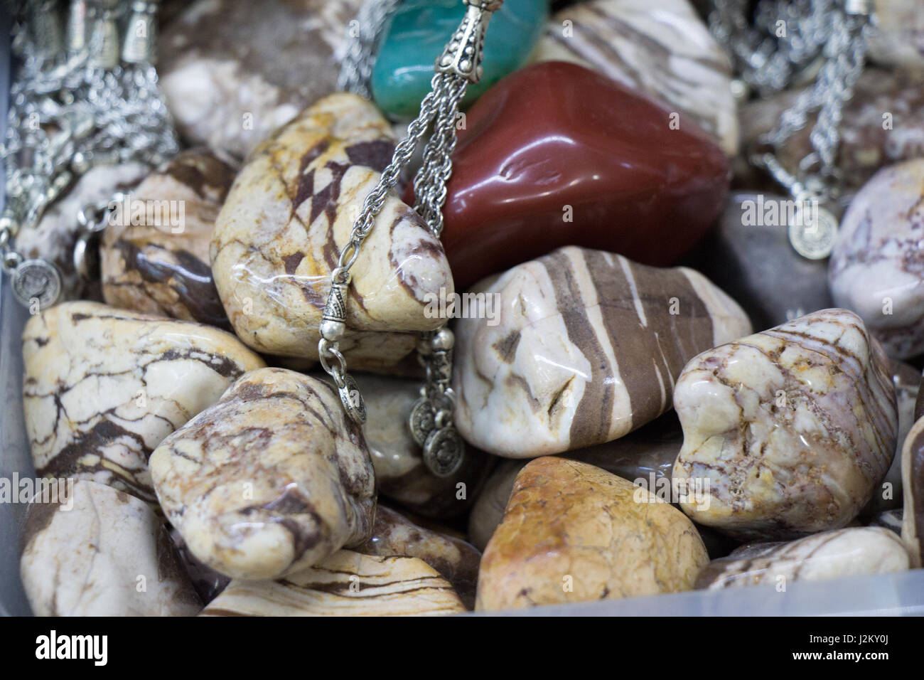 Background full of little rocks of the same type Stock Photo - Alamy