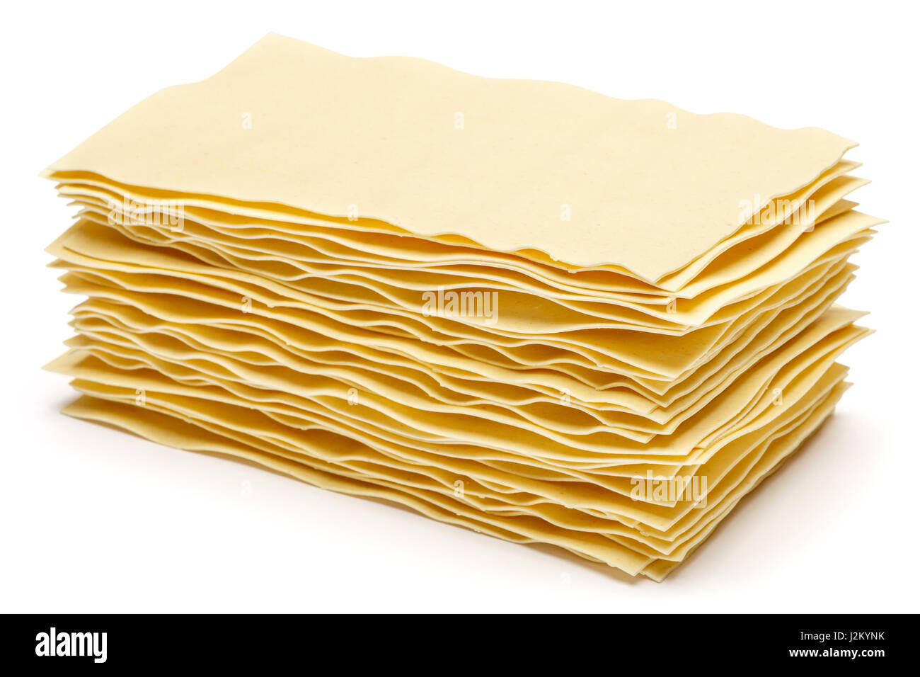 dried uncooked lasagna pasta sheets Stock Photo - Alamy