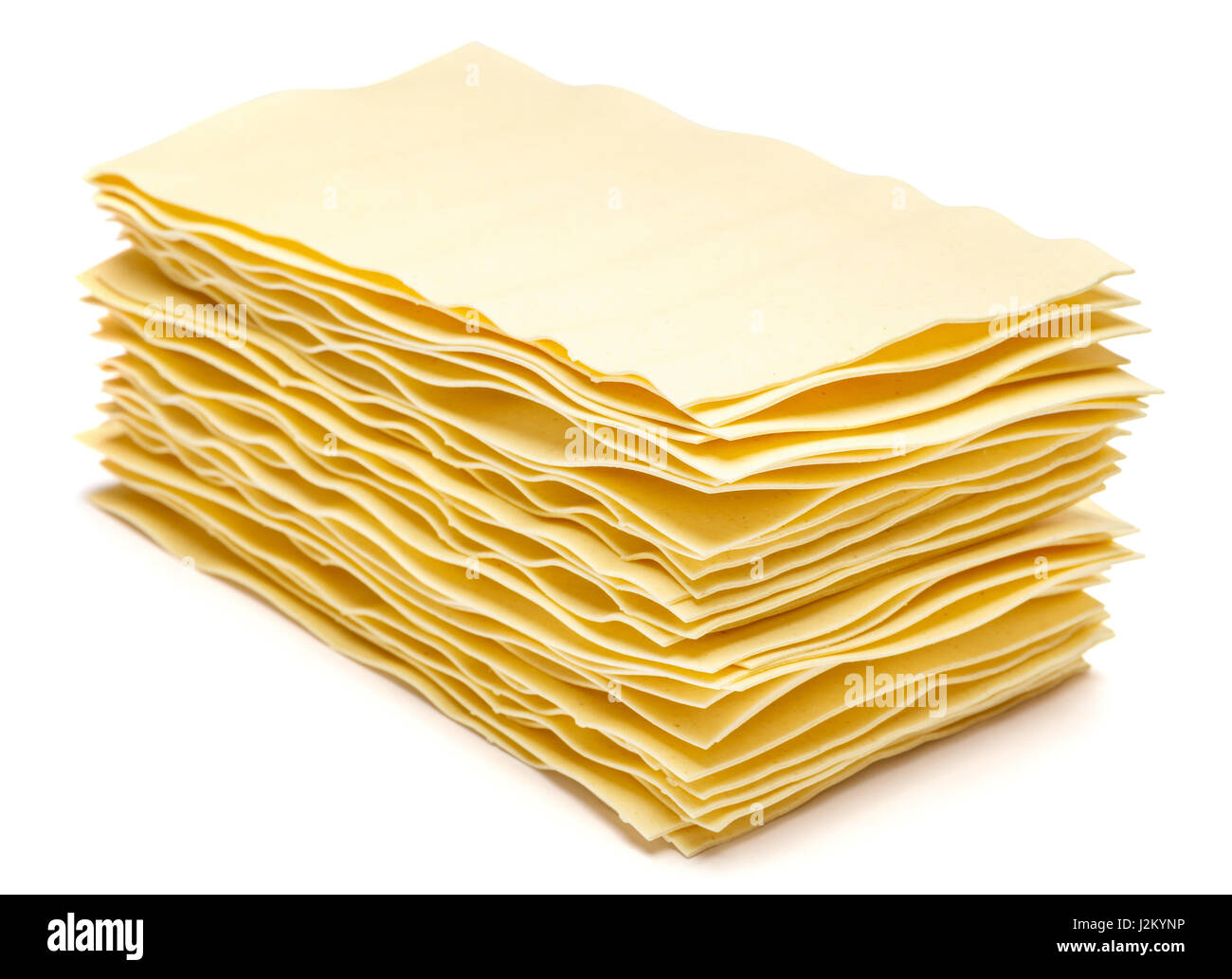 dried uncooked lasagna pasta sheets Stock Photo - Alamy