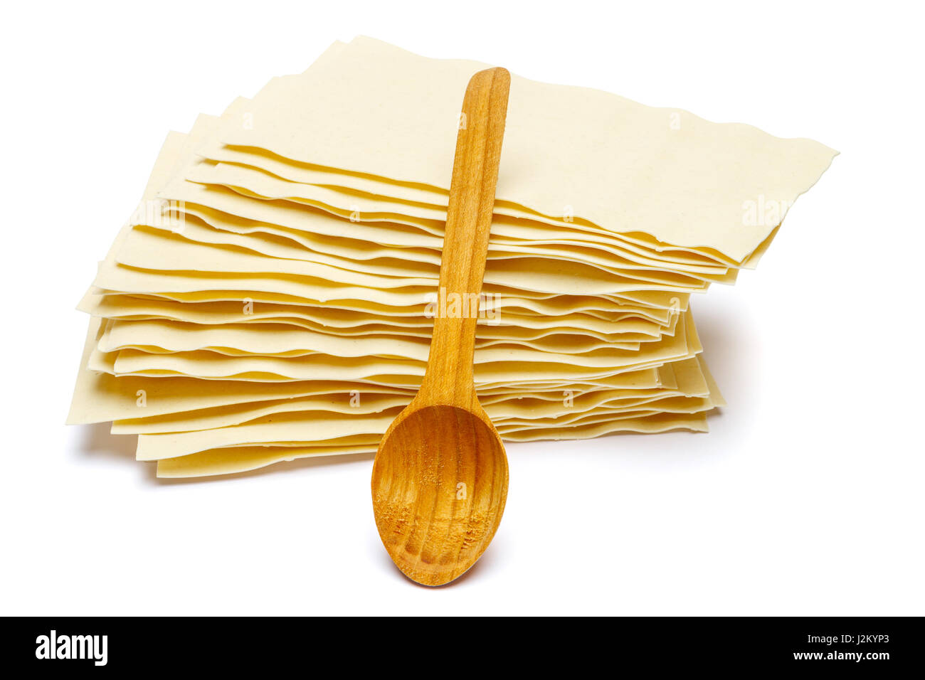 dried uncooked lasagna pasta sheets Stock Photo - Alamy