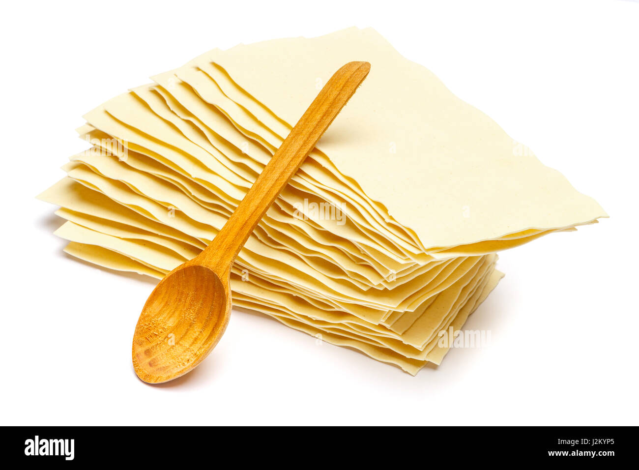 dried uncooked lasagna pasta sheets Stock Photo - Alamy