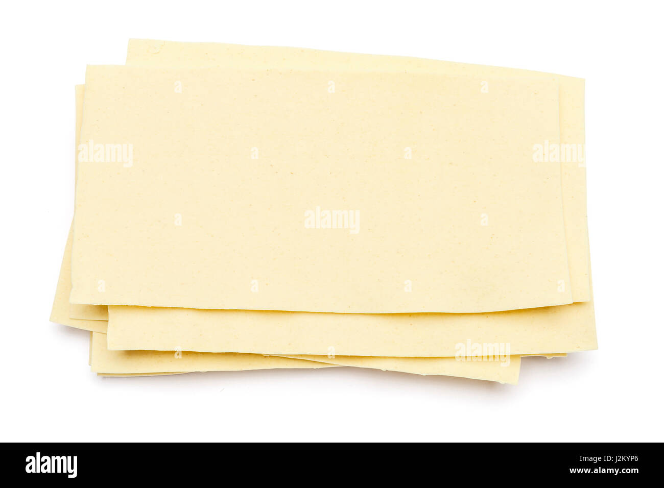 dried uncooked lasagna pasta sheets Stock Photo - Alamy