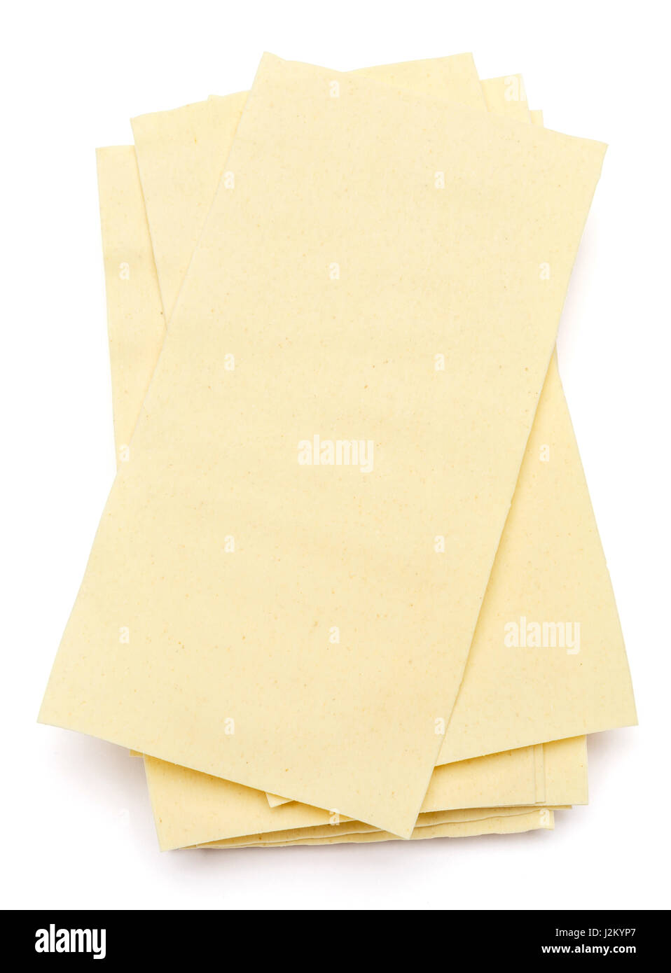 dried uncooked lasagna pasta sheets Stock Photo - Alamy