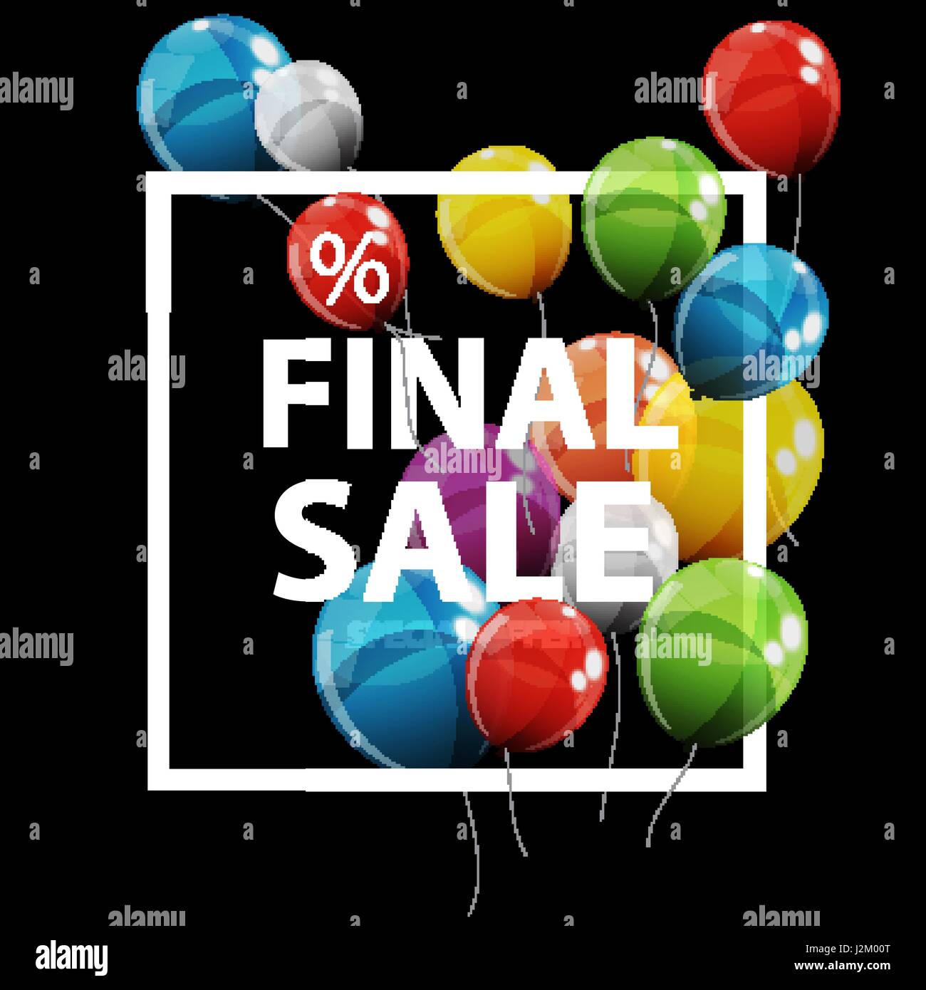 Balloon Flyer Stock Vector Images - Alamy