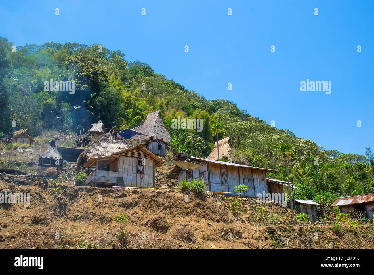 Tribal wooden tradition hi-res stock photography and images - Alamy