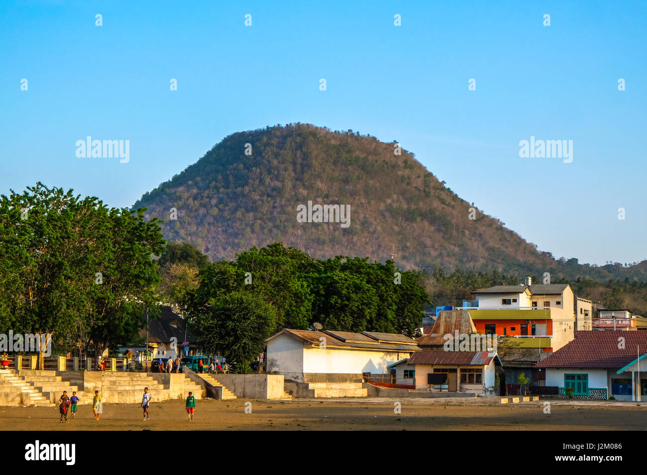 Ebulobo volcano hi-res stock photography and images - Alamy