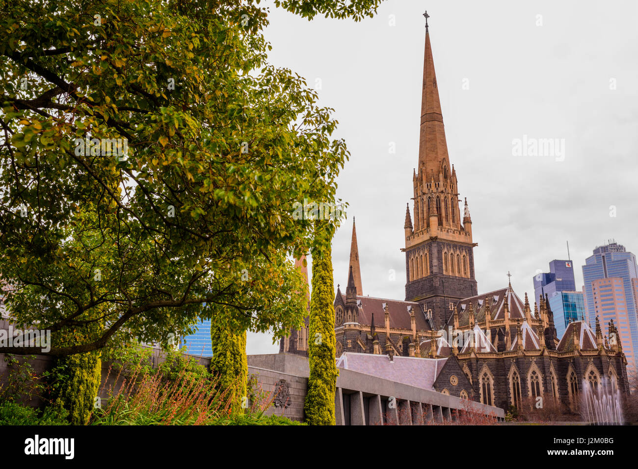 Melbourne gothic architecture hi-res stock photography and images - Alamy