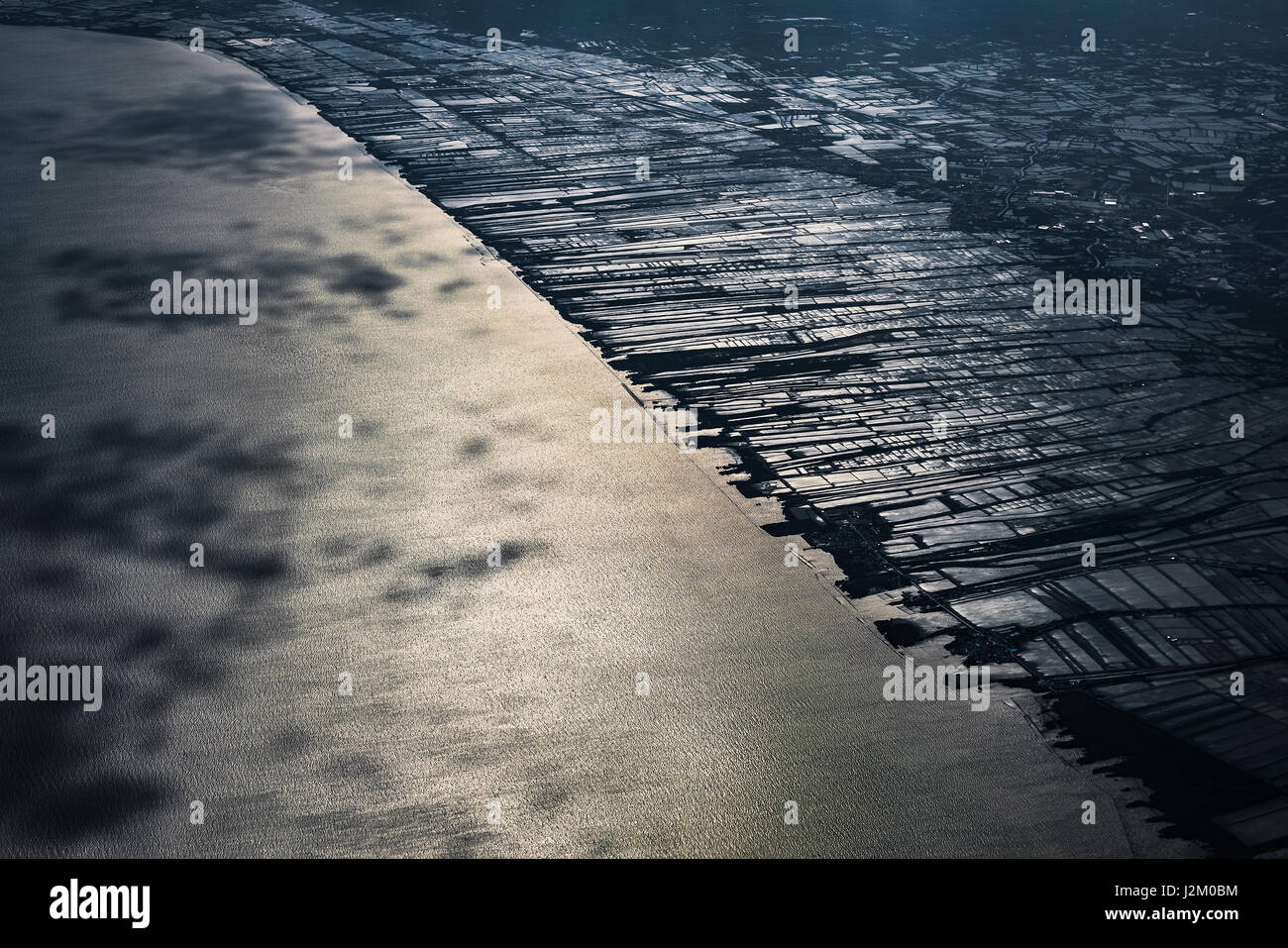High angle view of plane Stock Photo - Alamy