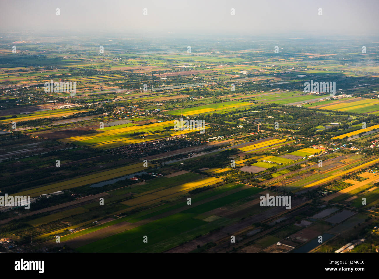 High angle view of plane Stock Photo - Alamy