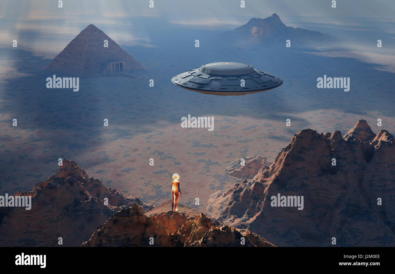 Aliens Using Their Advanced Technology To Build The Ancient Egyptain ...