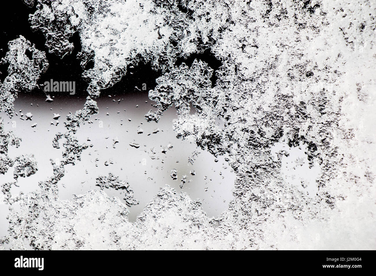 Snow winter background mostly in white color Stock Photo - Alamy