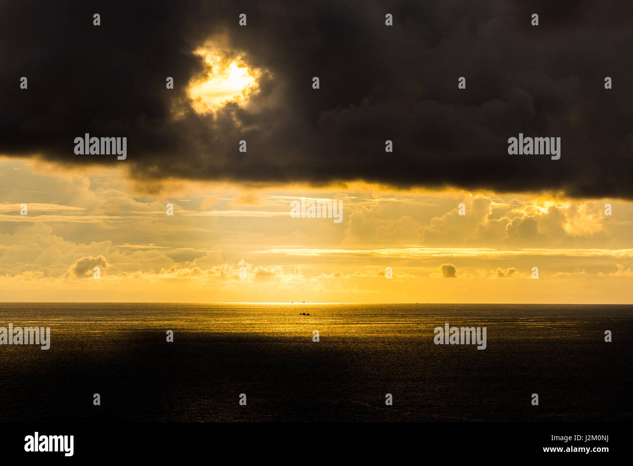 Phuket promthep cape sunset point hi-res stock photography and images ...