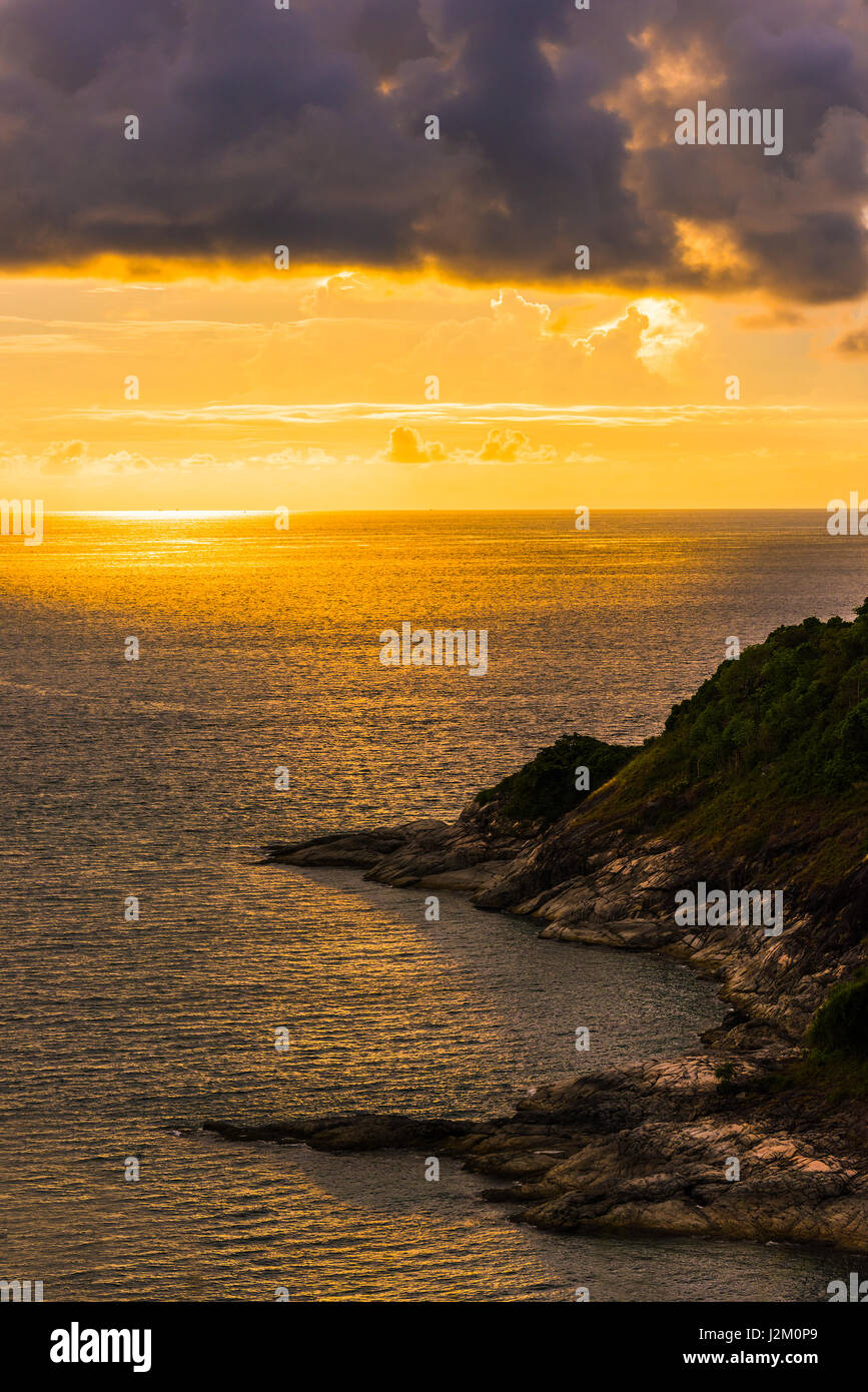 Phuket promthep cape sunset point hi-res stock photography and images ...