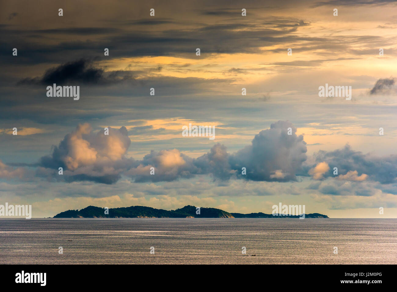 Phuket promthep cape sunset point hi-res stock photography and images ...