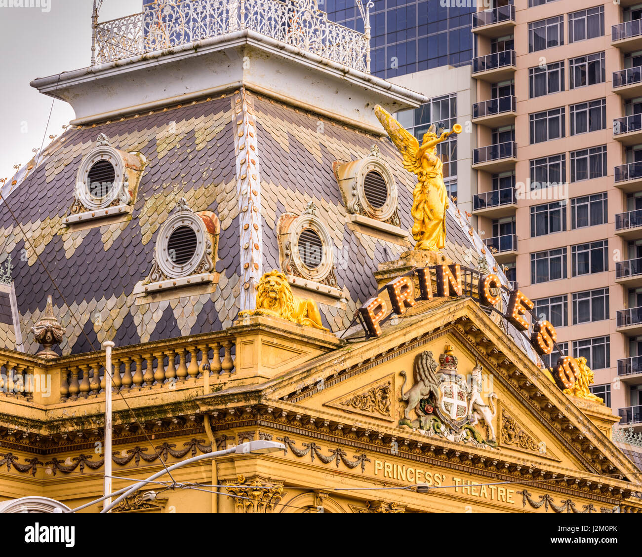 Princess theatre hi-res stock photography and images - Alamy