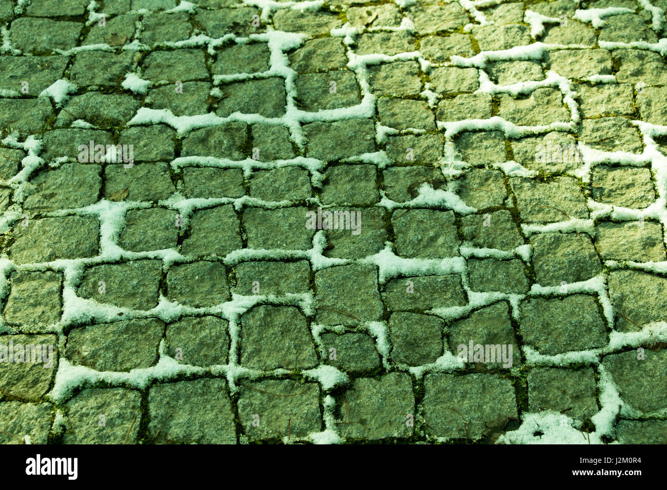 texture background of a cobblestone paved street Stock Photo - Alamy