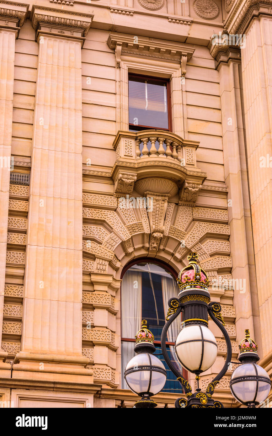 Melbourne architecture, Victoria, Australia Stock Photo - Alamy