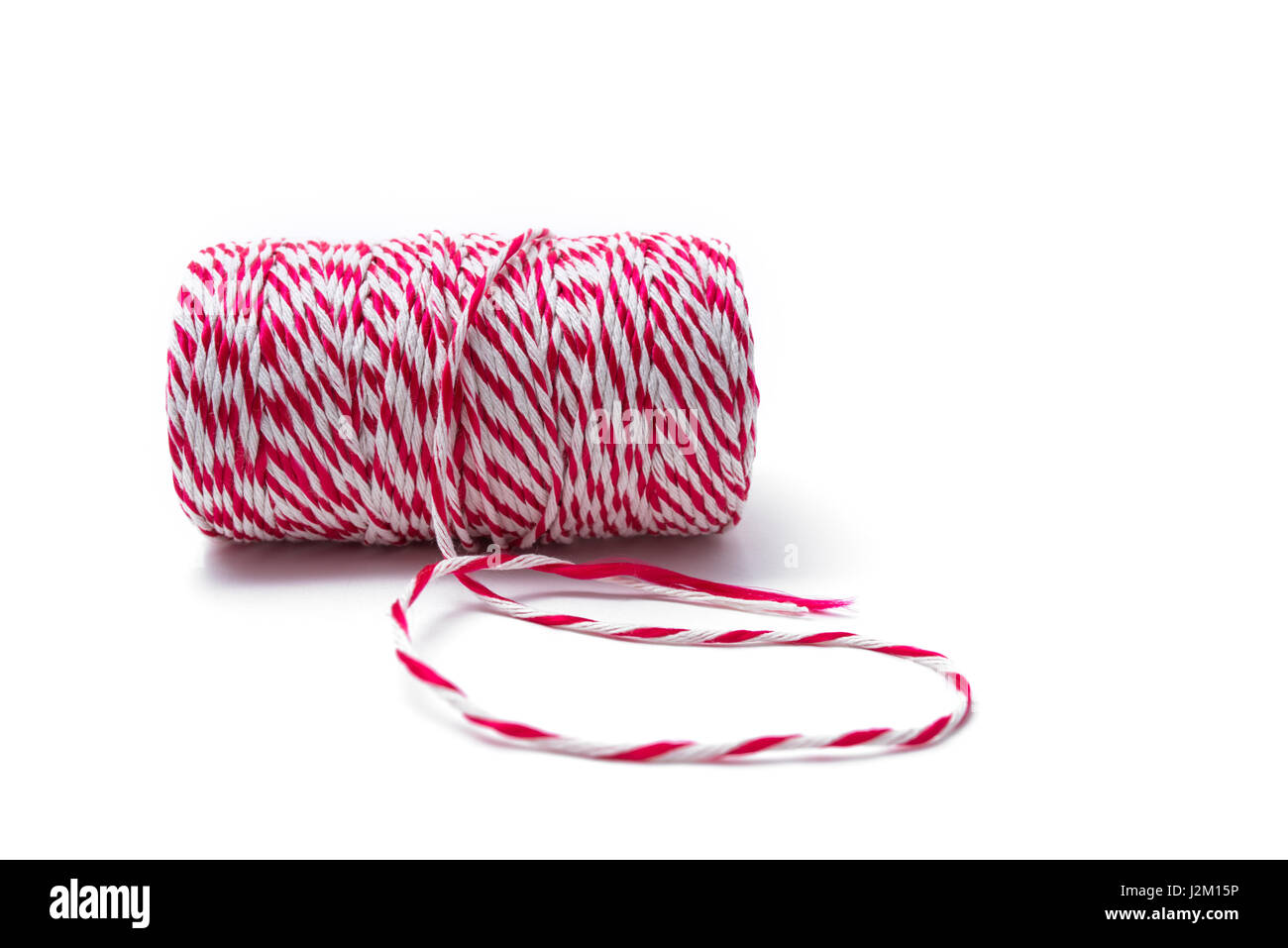 Red and white string hi-res stock photography and images - Alamy