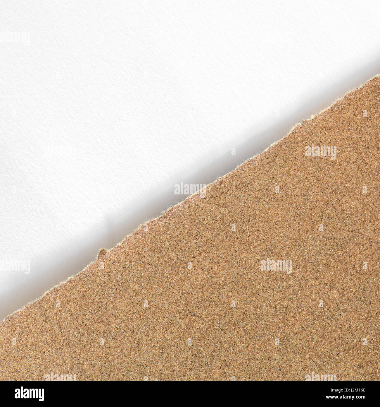 detailed brown sandpaper texture close up Stock Photo - Alamy