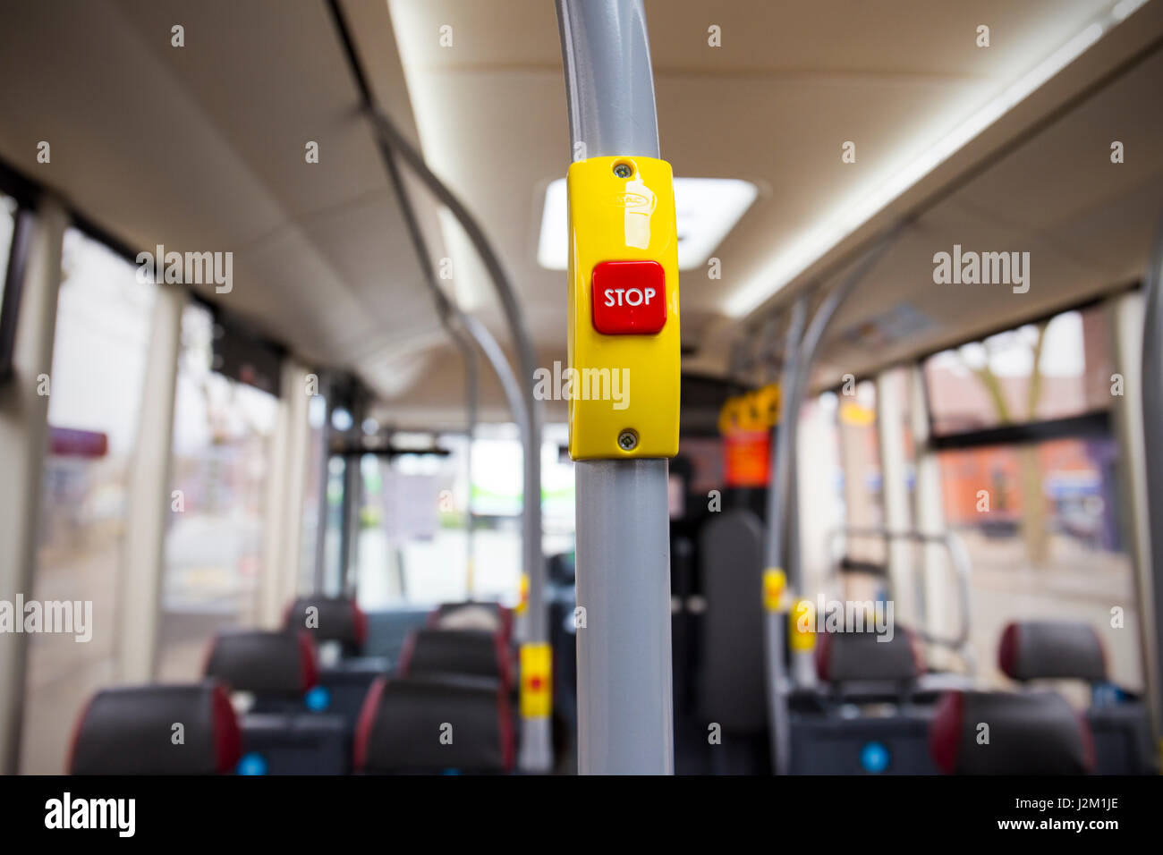 Braille stop button hi-res stock photography and images - Alamy