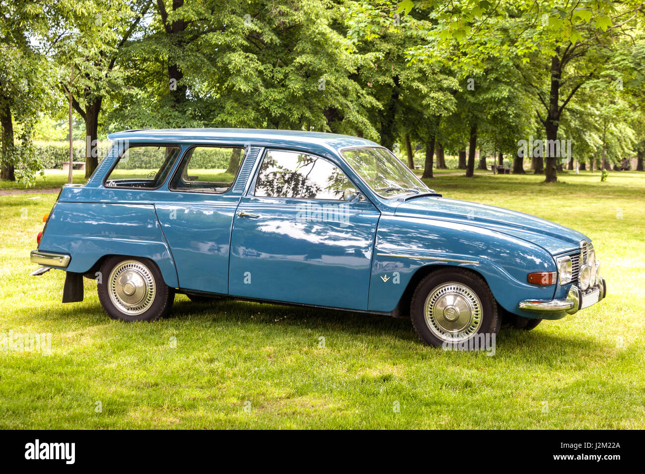 Swedish car hi-res stock photography and images - Alamy