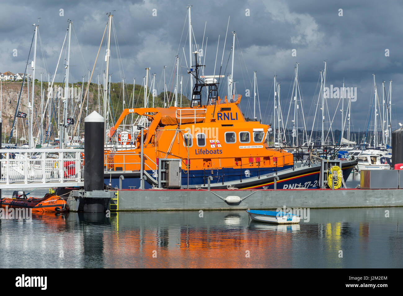 Torbay lifeboat hi-res stock photography and images - Alamy