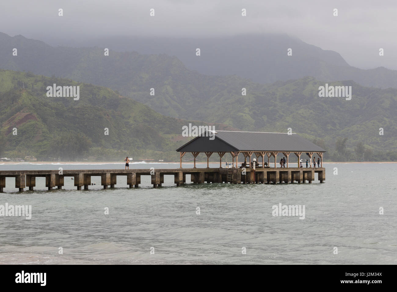 Hanalei Bay High Resolution Stock Photography and Images - Alamy