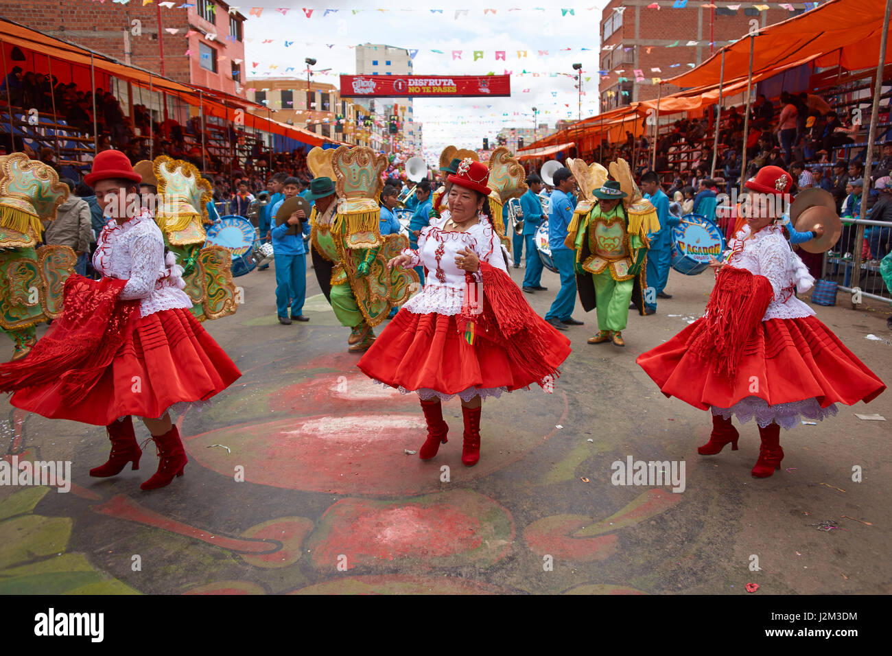 Bolivian dancing boots hi-res stock photography and images - Alamy