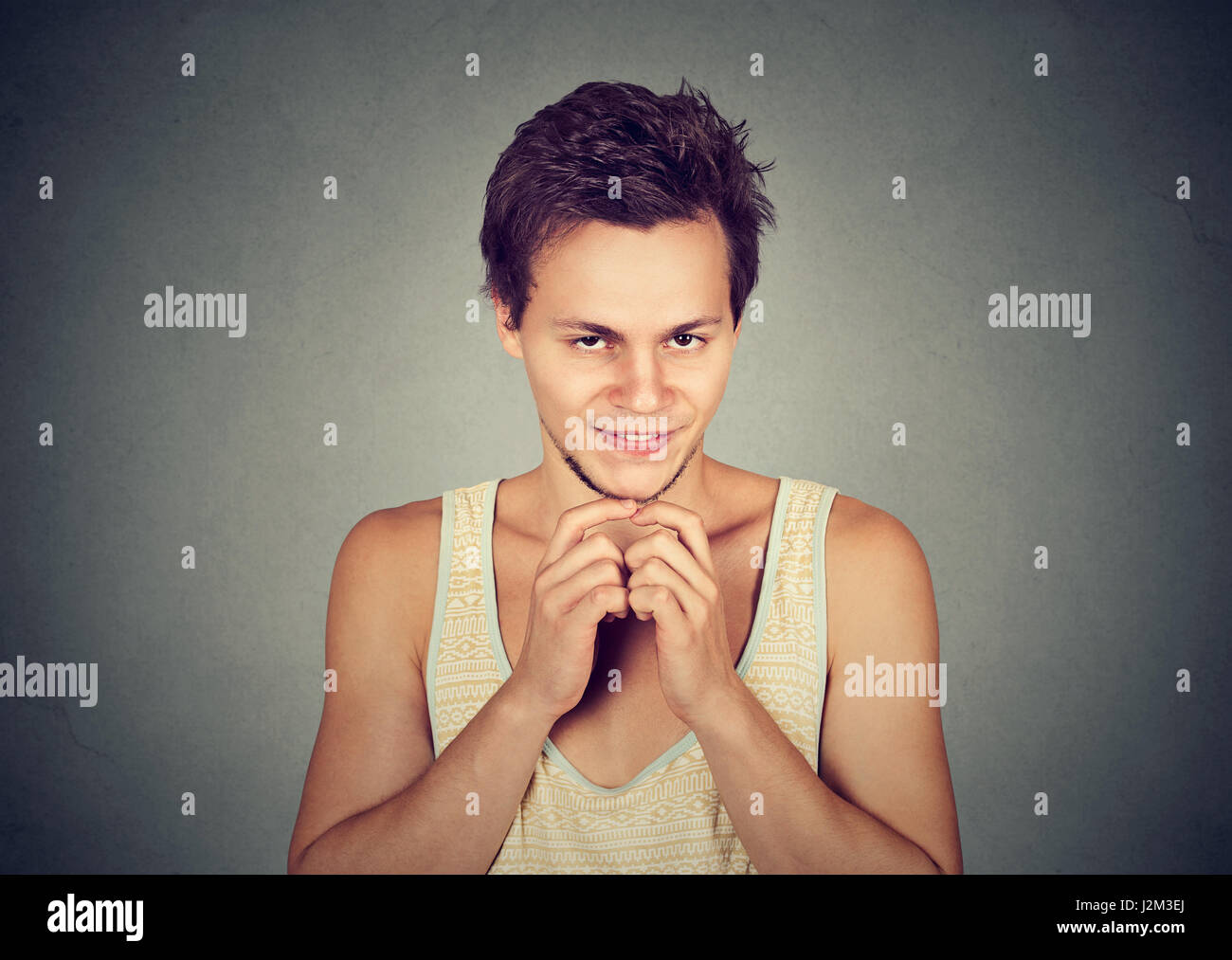 Man emotion feeling expression attitude hi-res stock photography and ...